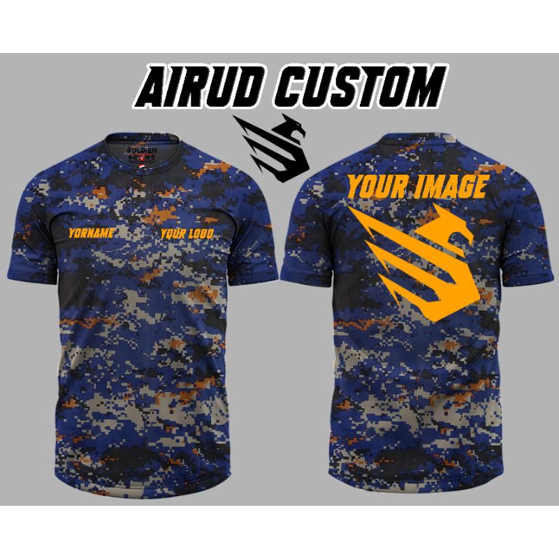 Jual kaos loreng drayfit custom logo dan gambar bebas.bisa satuan ...