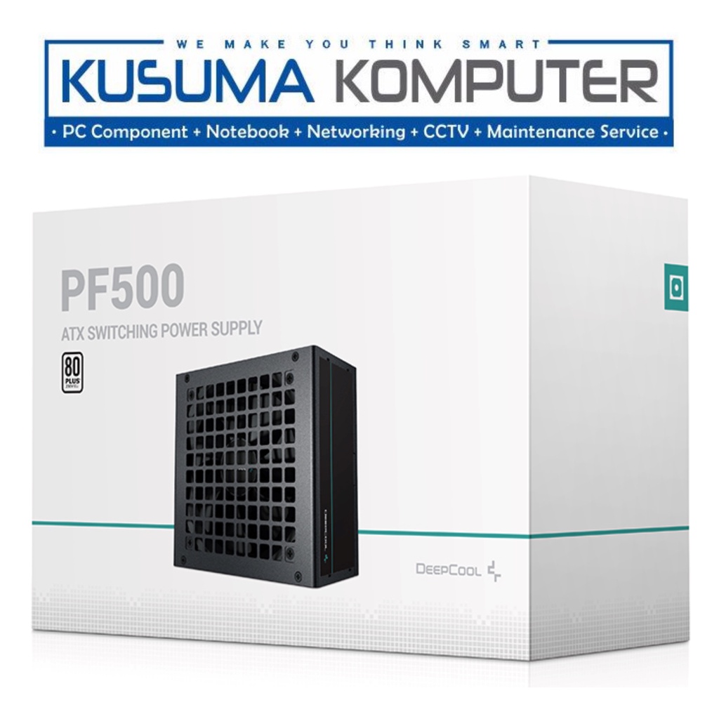 Jual PSU Deepcool PF500 500W 80+ White | Shopee Indonesia