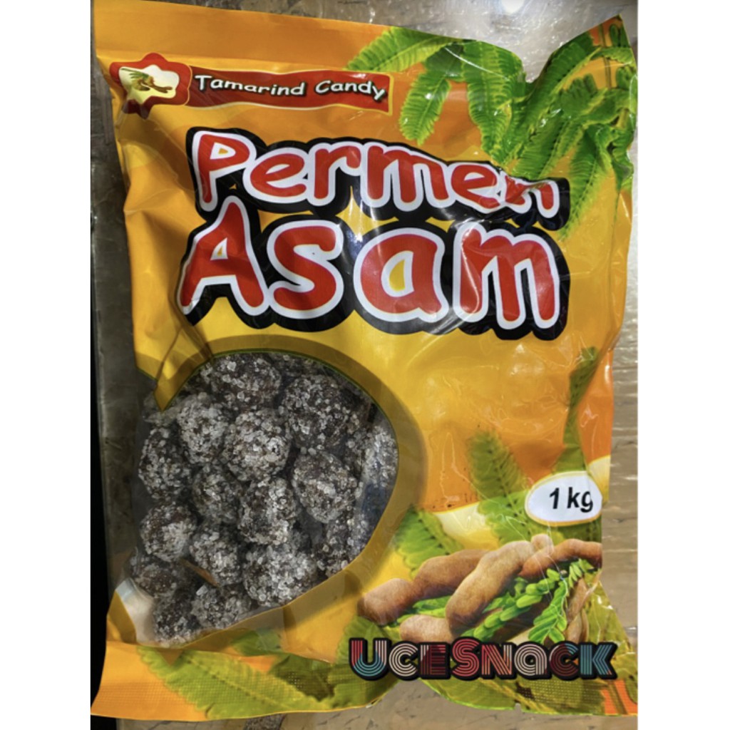Jual PERMEN ASAM JAWA BULAT / PERMEN ASEM JAWA BULET 1KG 1.000GRAM ...