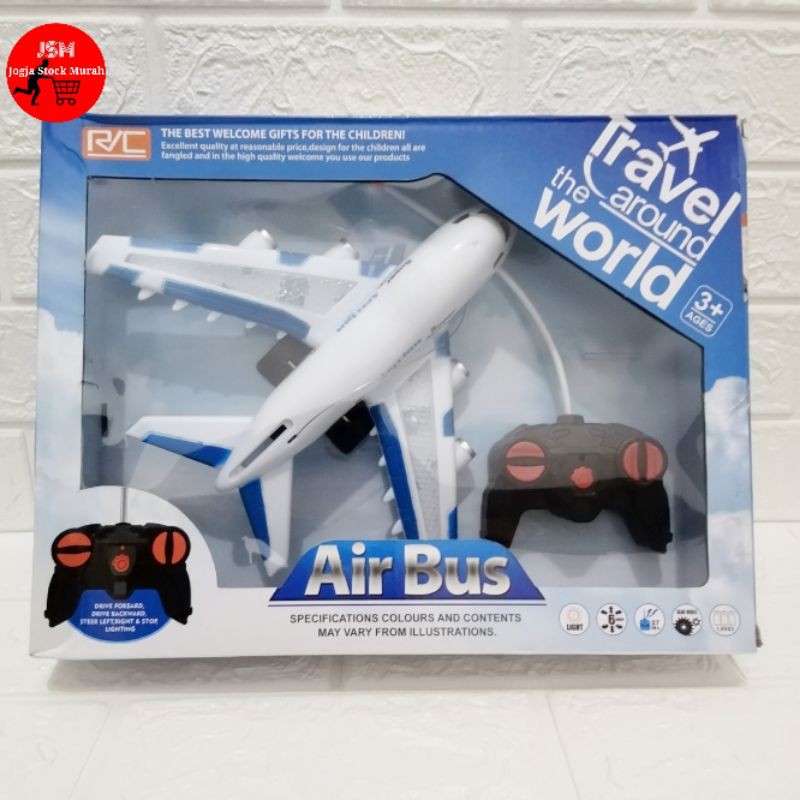 Jual Pesawat Remote Control RC Pesawat Terbang Air Bus | Shopee Indonesia