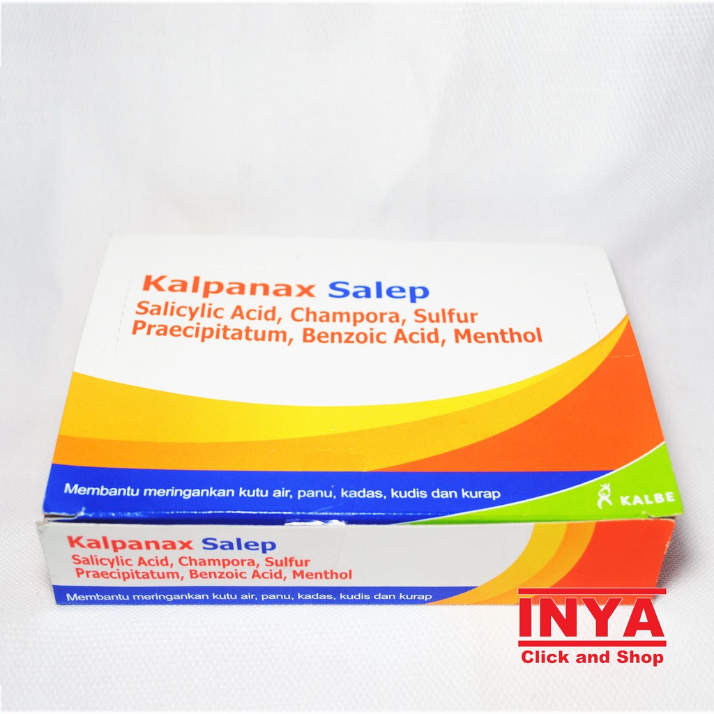 Jual KALPANAX SALEP CREAM 12x6gr BOX - Salep Kulit - Skin Ointment ...