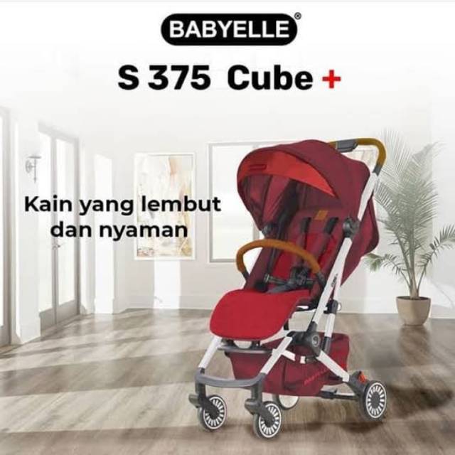 Jual Baby Stroller Babyelle S-375 Cube + | Shopee Indonesia