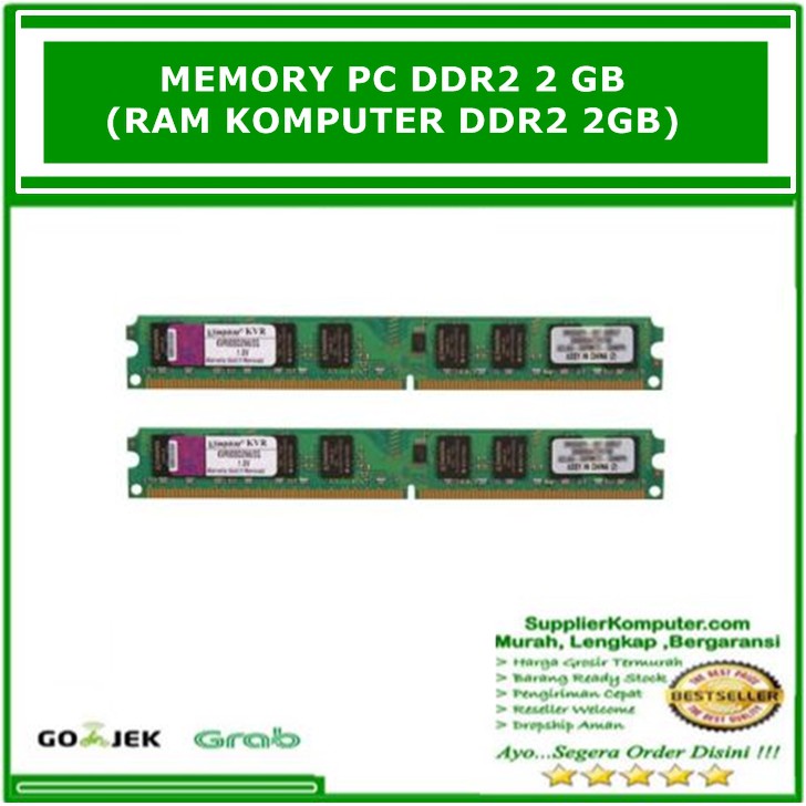 Jual Memory Pc Ddr2 2 Gb 6400 5300 667 Ram Komputer Ddr2 2gb Shopee
