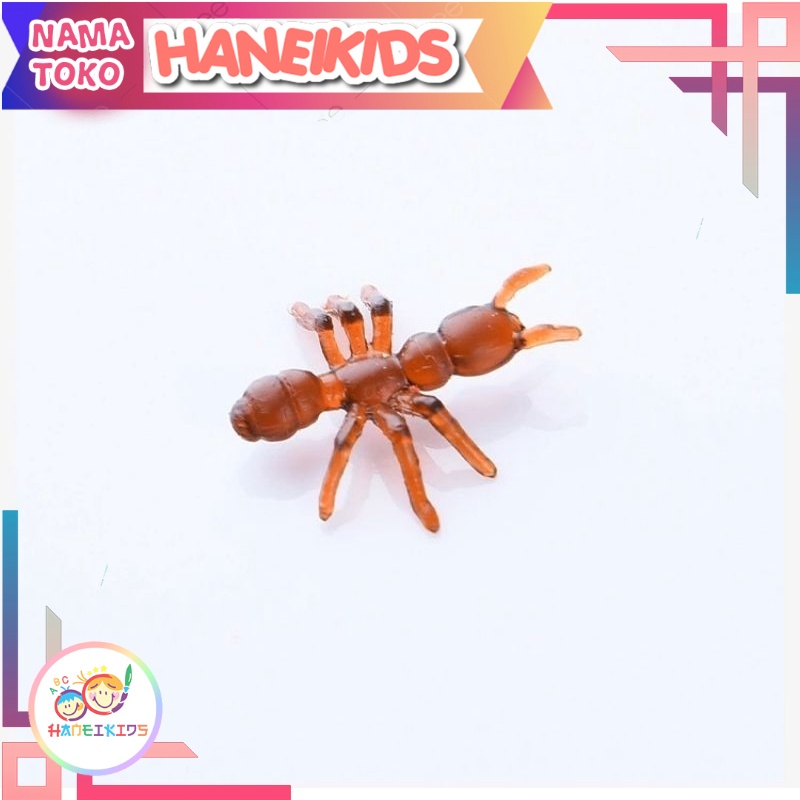 Jual Mainan HEWAN KARET PRANK Cicak Kecoak Kelabang Laba laba ...