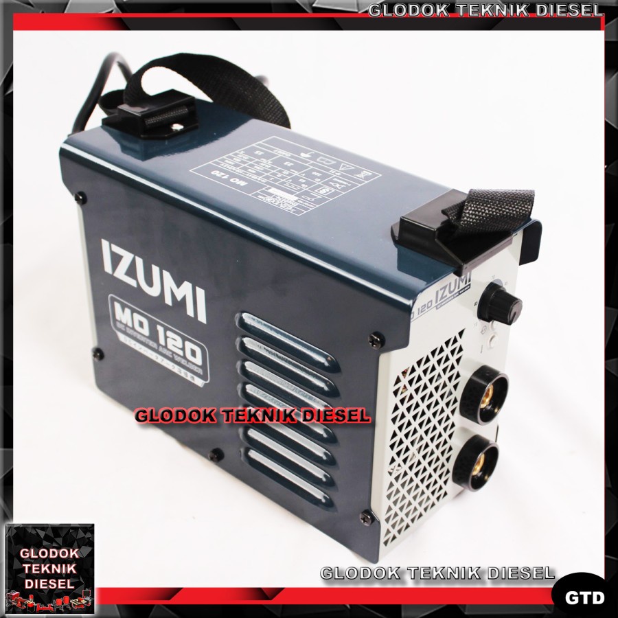 Jual IZUMI Mesin Las MAX MMA MO 120 A 900 watt TRAVO LAS IGBT Welding ...