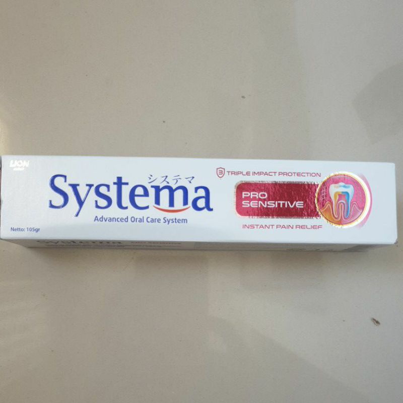 Jual Systema nano pasta gigi 120gr / 190gr / pro sensitive 104gr ...