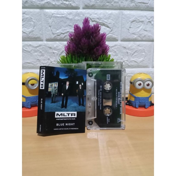 Jual Kaset MLTR (MICHAEL LEARNS TO ROCK) - BLUE NIGHT | Shopee Indonesia