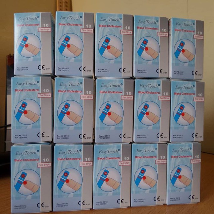 Jual LynCare Strip Easy Touch HB / Strip Easy Touch Gula / Strip Easy ...