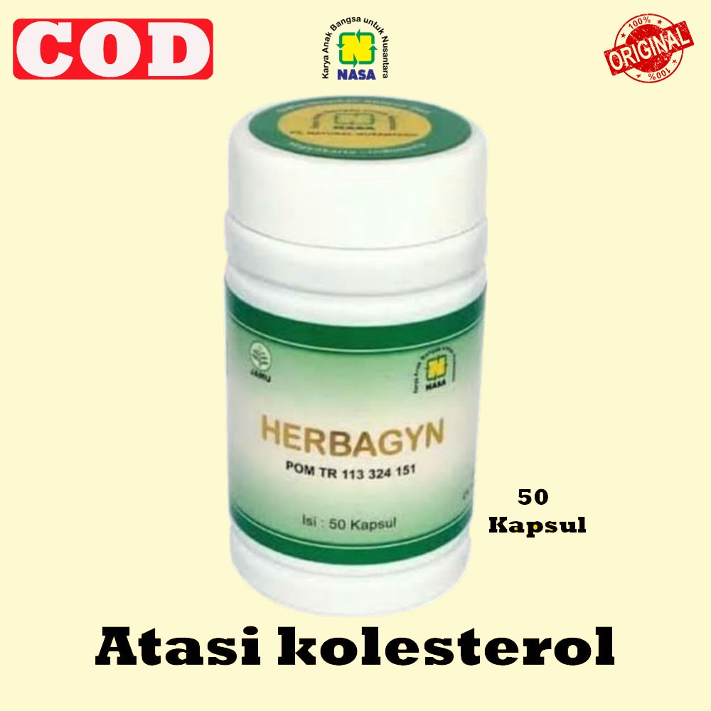 Jual HERBAGYN - Penurun Kolestrol | Shopee Indonesia