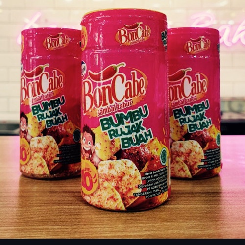 Jual KOBE Boncabe Bumbu Rujak Buah Level 10 Botol 45gr | Shopee Indonesia