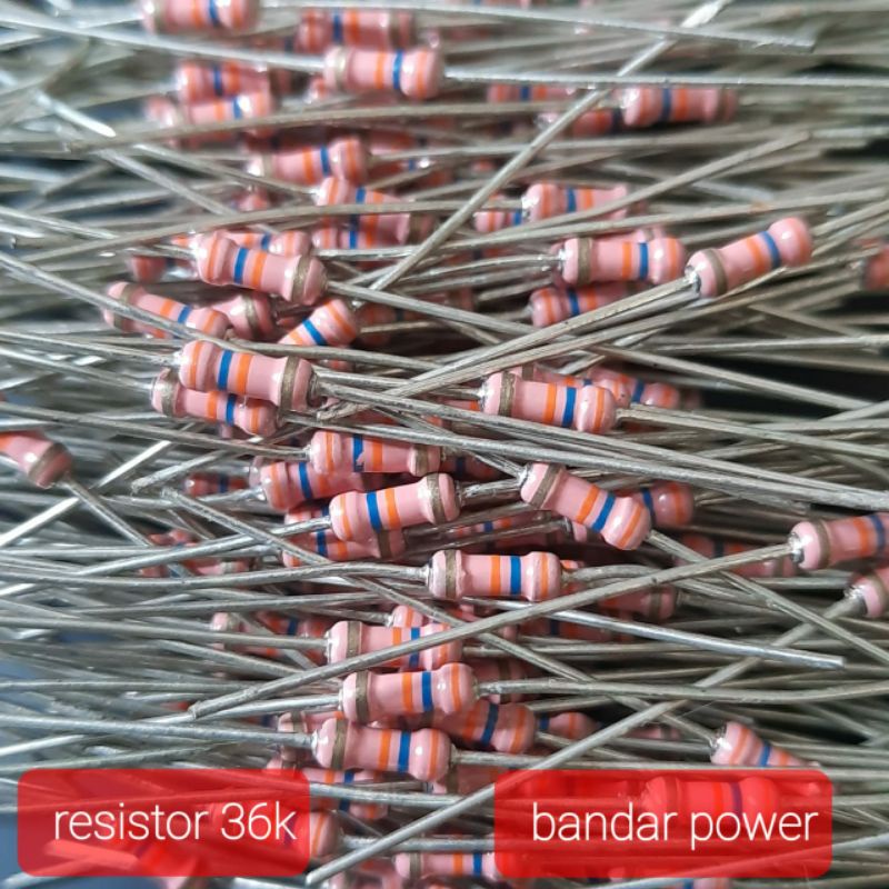 Jual resistor 36k 1/4watt original | Shopee Indonesia