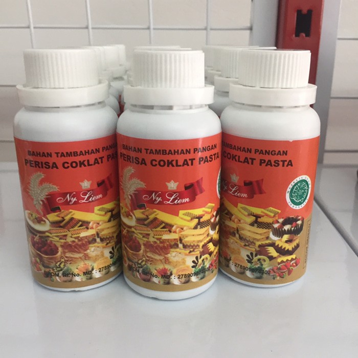 Jual Pasta Perisa Ny Liem Perisa Pasta 100 gr Bahan Bahan Makanan Pokok ...