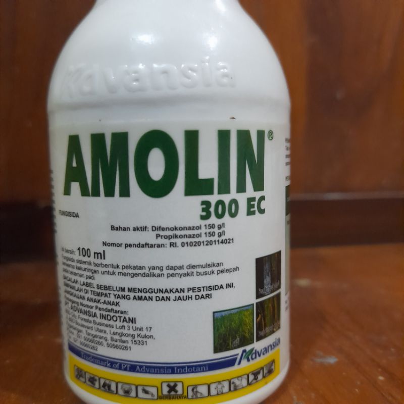 Jual Fungisida AMOLIN 300EC Bahan aktif : Difenokonazole 150g/l ...