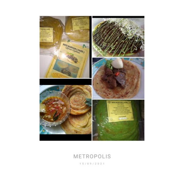 Jual ROTI MARYAM / CANE FROZEN FOOD KEMASAN VACUM PACK | Shopee Indonesia