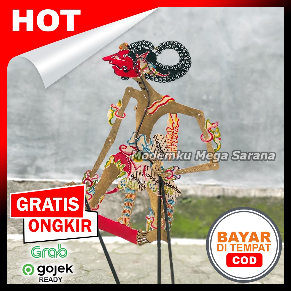 Jual Wayang Kulit Resi Seta Raden Seto Guru Seta - Standar Dalang Biasa ...