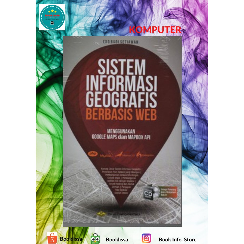 Jual SISTEM INFORMASI GEOGRAFIS BERBASIS WEB + CD | Shopee Indonesia