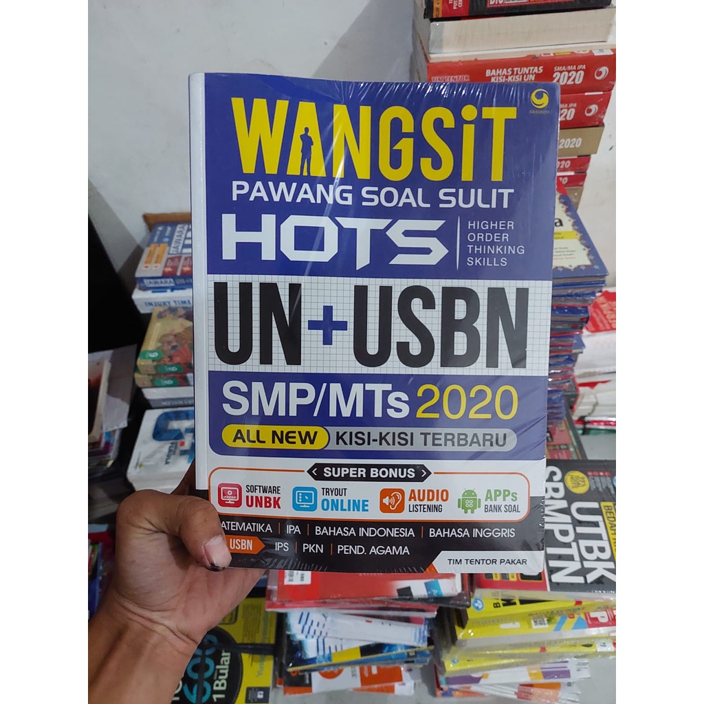 Jual BUKU WANGSIT HOTS UN - USBN SMP/MTS | Shopee Indonesia