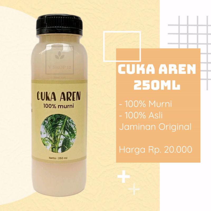 Jual CUKA POHON AREN NIRA KAUNG KAWUNG ASLI MURNI 250ml | Shopee Indonesia