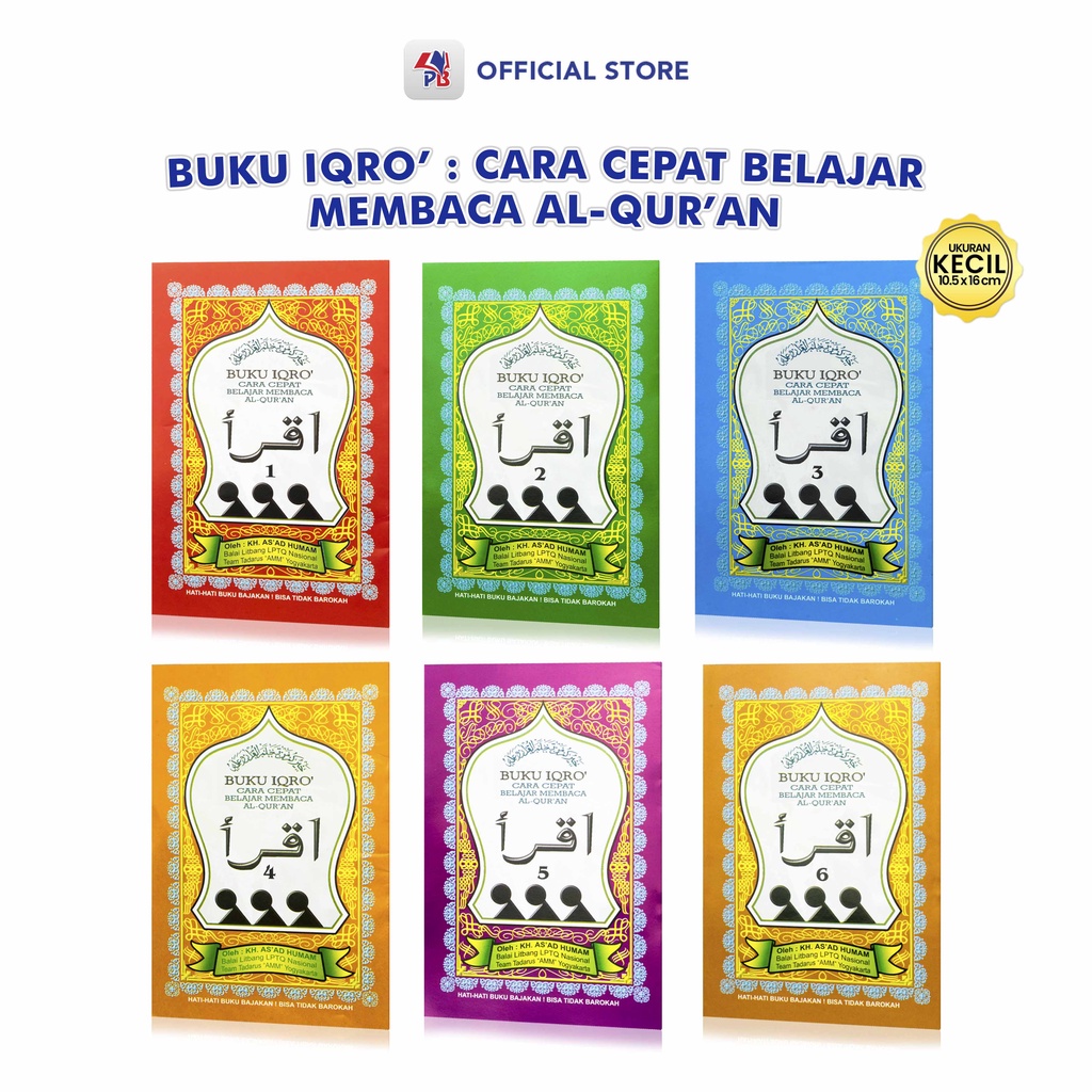 Jual Buku Anak Islami : Iqro Anak Iqra anak kecil murah best seller ...