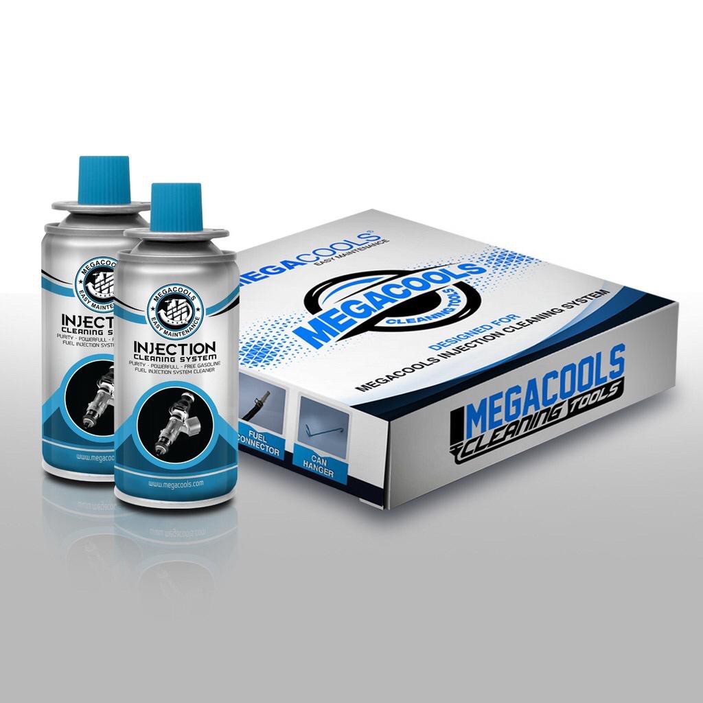 Jual Paket Megacools Cleaning Tools FREE 2 Botol Injection Cleaning System Megacool | Shopee ...