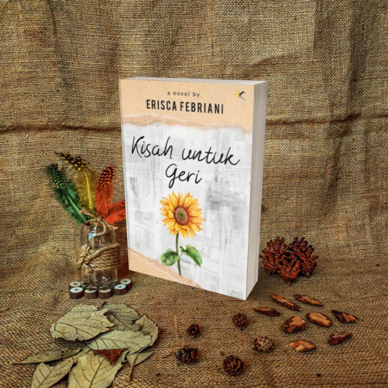 Jual Kisah Untuk Geri - Erisca Febriani - Penerbit Kata Depan | Shopee Indonesia