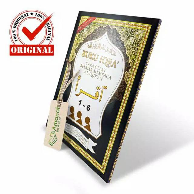 Jual IQRA/BACAAN AL QURAN/BUKU IQRA/BUKU AL QURAN | Shopee Indonesia