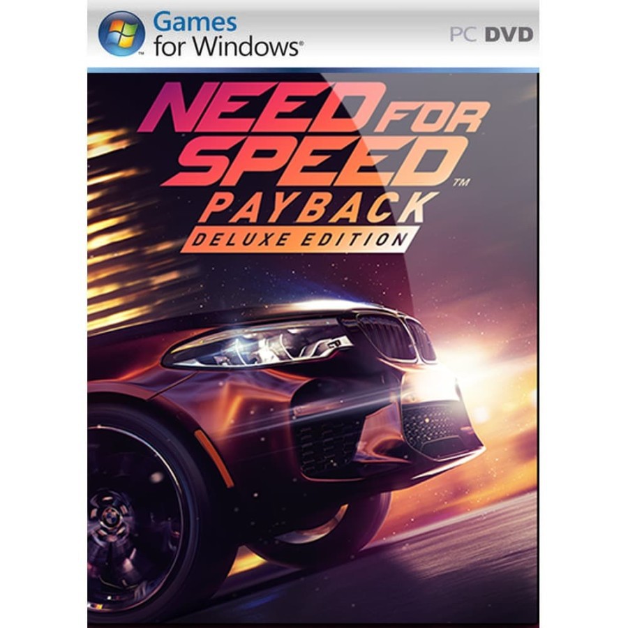 Jual Need for Speed Payback Deluxe Edition PC | Shopee Indonesia