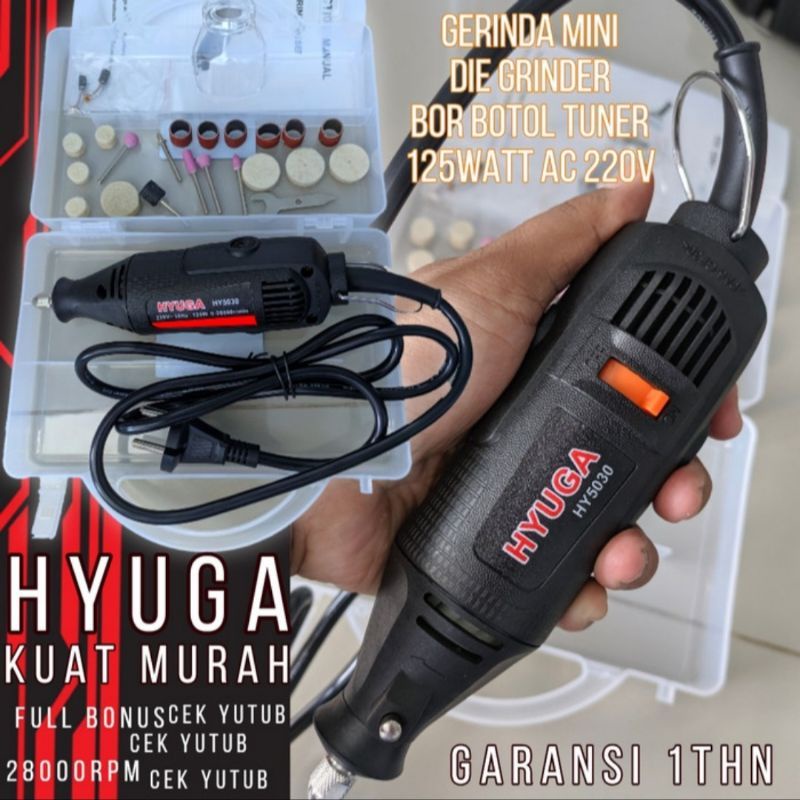 Jual Mini Grinder bor Botol Mini Bor tuner Hyuga promo | Shopee Indonesia