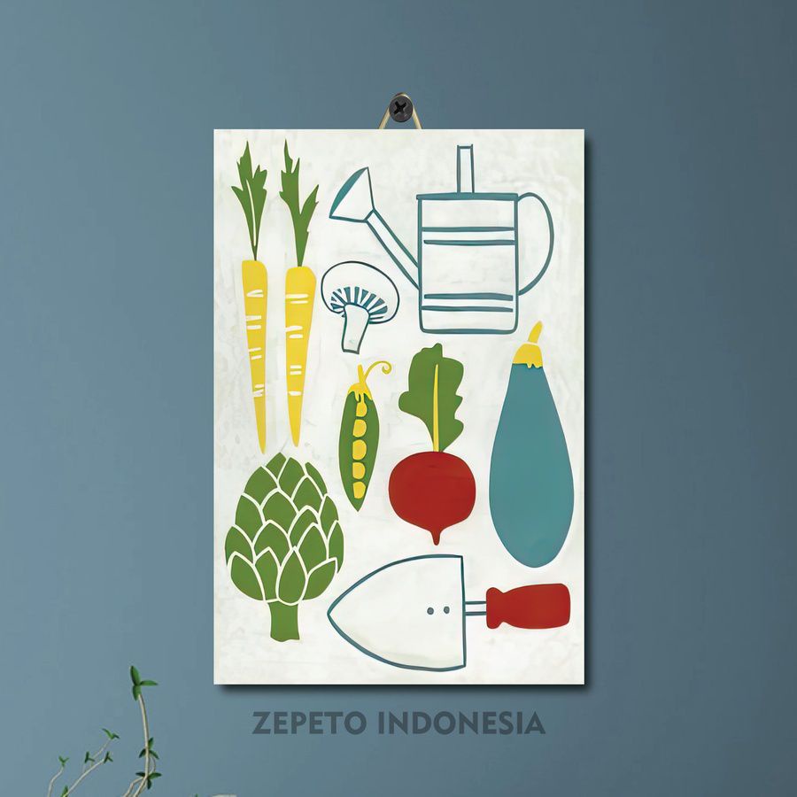 Jual HIASAN DINDING POSTER DAPUR AESTHETIC 20X30 GLROX/NHUKM/ DEKORASI ...