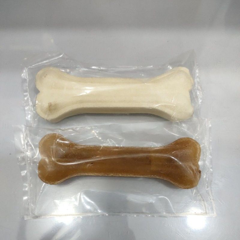 Jual Tulang Pressed Bone 5"per pcs- Snack tulang anjing press 5 ...
