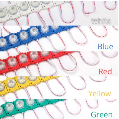 Jual Lampu LED Sorot Modul Module 5050 Lensa 1.5 Watt 24 Volt 1 Mata ...