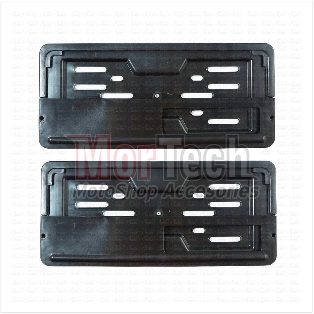 Jual Cover Bingkai Dudukan Plat Nomor Motor Tatakan Plat Motor Model ...
