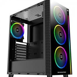 Jual LUPE2 - PC CASE XIGMATEK INCLUDED 4 FAN ARGB POSEIDON CASING ...