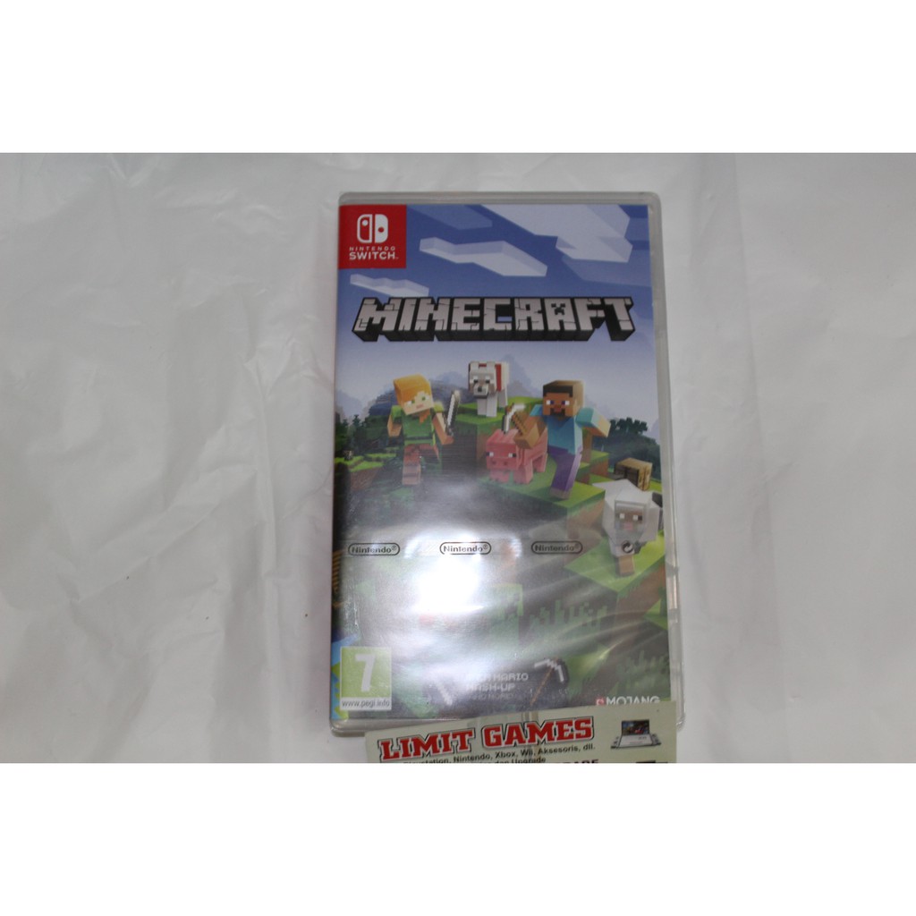 Jual Minecraft Nintendo Switch Edition SWITCH | Shopee Indonesia