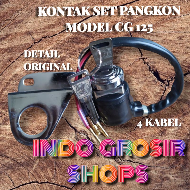 Jual kontak model cb 100 set pangkon cb 100 megapro dll | Shopee Indonesia