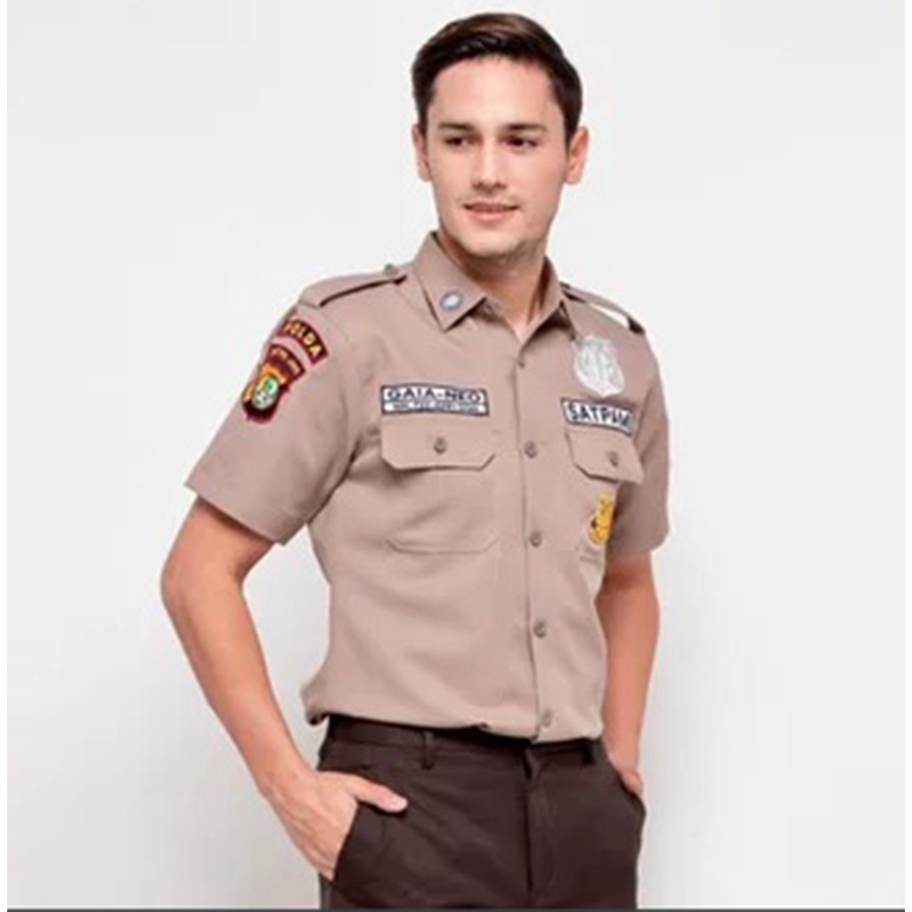 Jual Seragam PDH Security | Seragam PDH Satpam Terbaru TERMURAH PDH ...