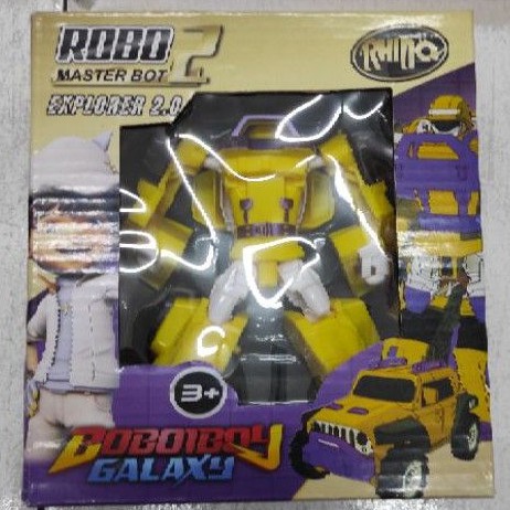 Jual Boboiboy Robot Master Bot Explorer 2.0 / Mainan Robot Boboiboy ...