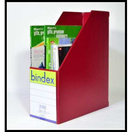 Jual Box File Bindex Box Magazine File Jumbo 1034 - 69 Dark Red ...