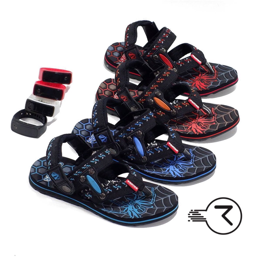 Jual Sandal gunung anak remaja ardiles sandal japit gunung anak cowok ...