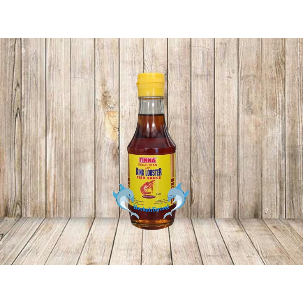 Jual King Lobster Fish Sauce Finna 200ml / Kecap Ikan King Lobster ...