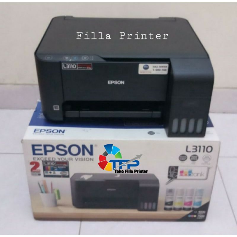 Jual Printer Epson L3110 Print Scan Copy | Shopee Indonesia
