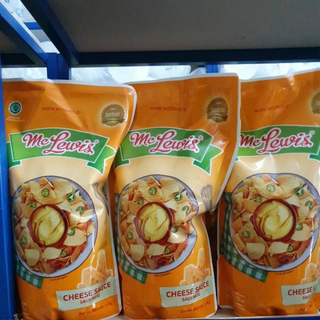 Jual Mc Lewis Cheese Sauce 1Kg (Expired Juni 2021) | Shopee Indonesia