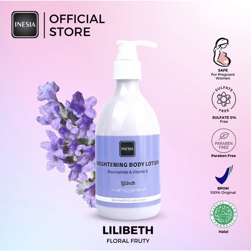 Jual COD - HAND & BODY LOTION INESIA 300Ml | Shopee Indonesia