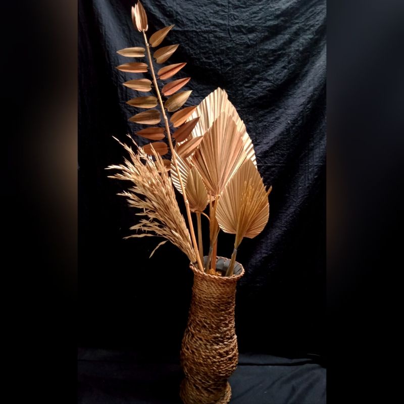 Jual PAKET MURAH , DAUN PALEM KERING , RANTING , PADI PADIAN , SATARIA ...
