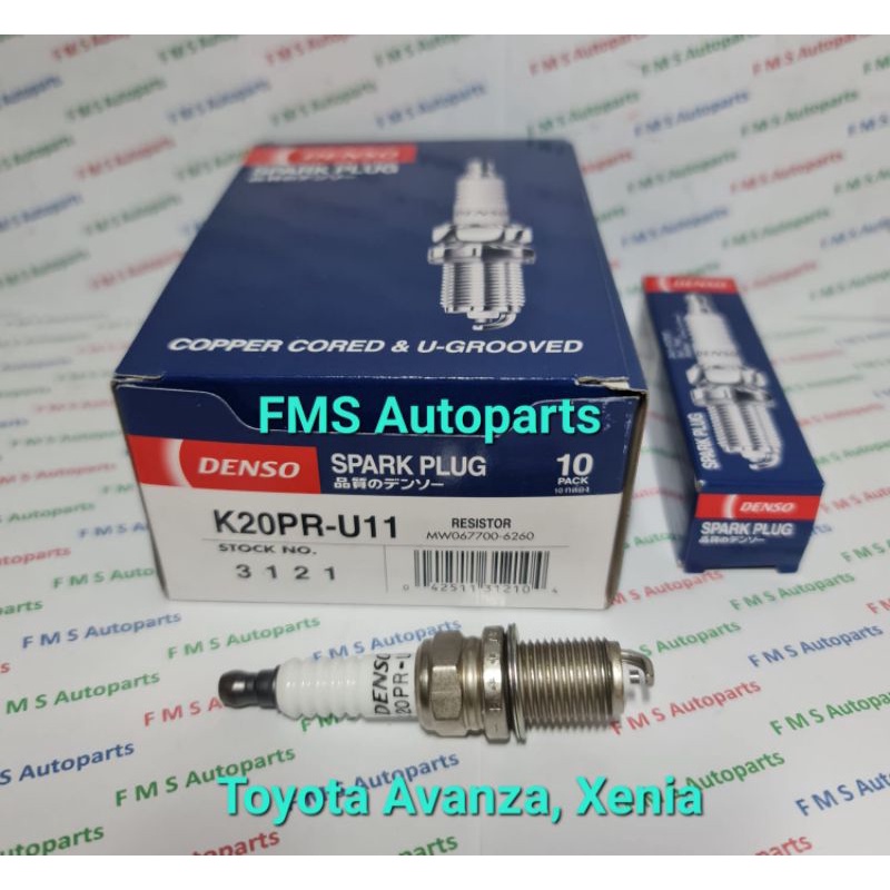 Jual Busi DENSO ORIGINAL untuk mobil Avanza/Xenia Non VVTi/ Honda Brio ...