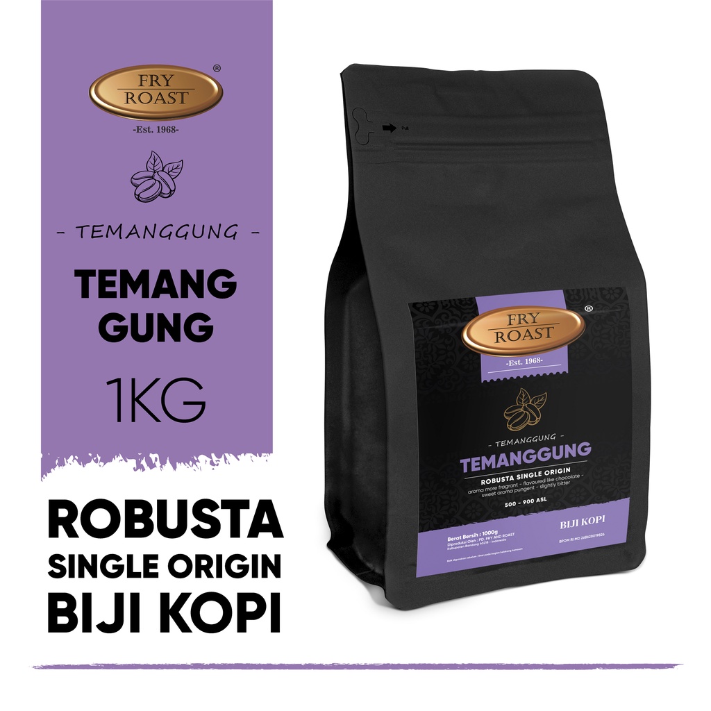 Jual KOPI ROBUSTA TEMANGGUNG 1 KG BIJI DAN BUBUK | Shopee Indonesia
