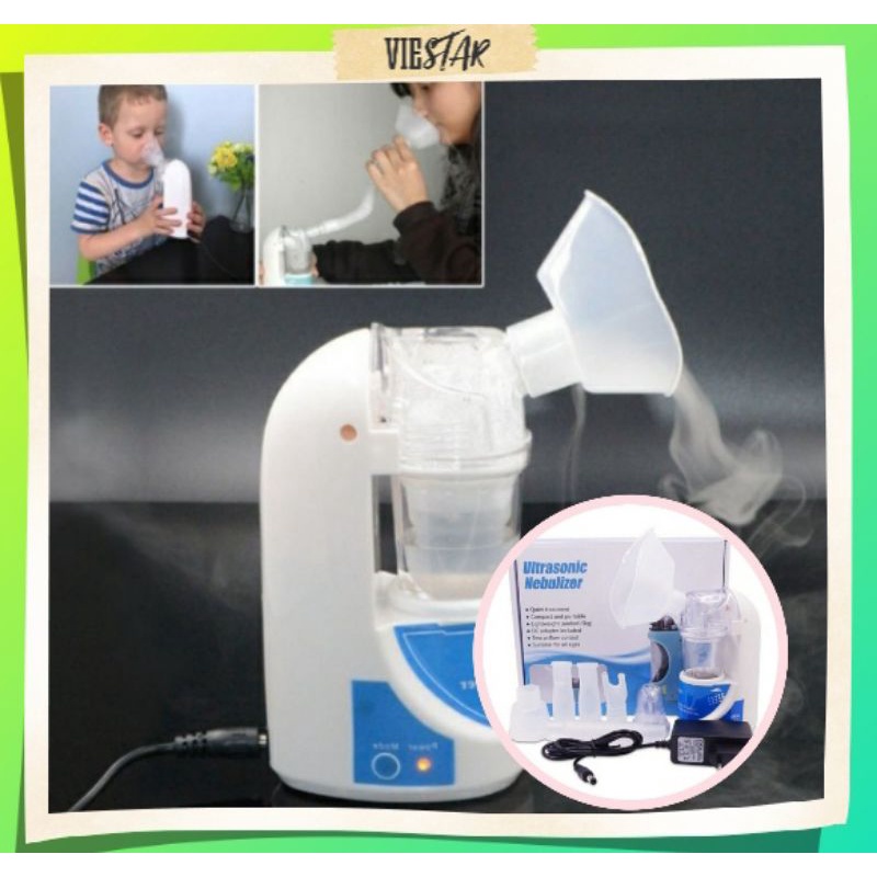 Jual Alat bantu pernapasan nebulizer alat inhalasi bantu uap pernapasan ...