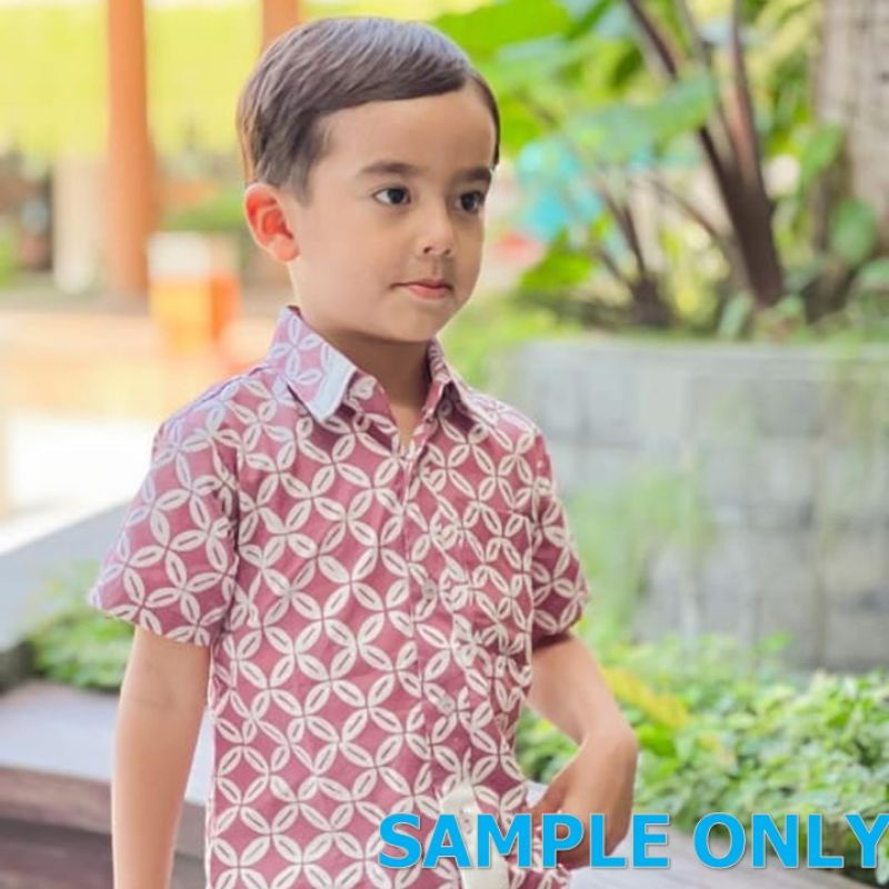 Jual BAJU BATIK ANAK | Shopee Indonesia