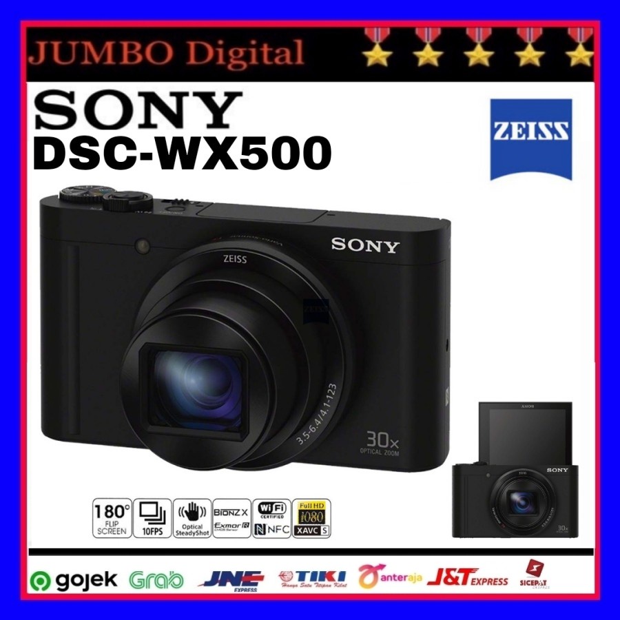 Jual Sony CyberShot DSC WX500 WX800 - Pocket Camera Sony Digital Shot ...