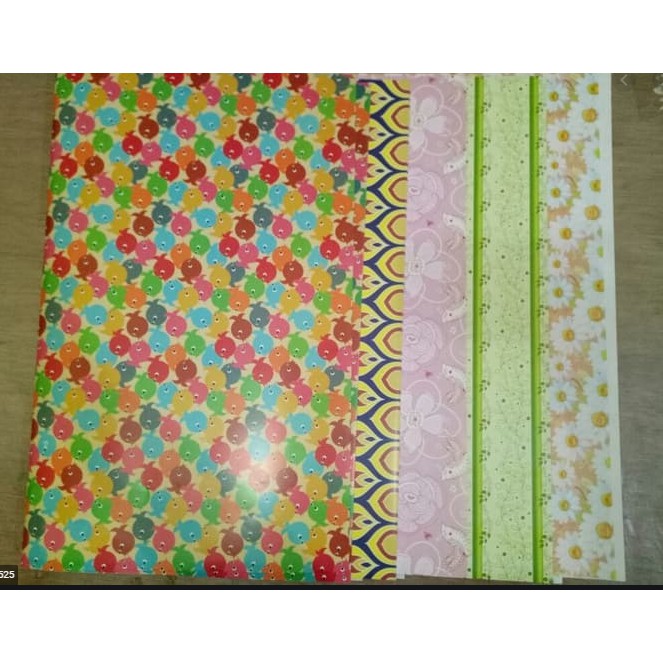 Jual Kertas Kado Motif Random | Shopee Indonesia